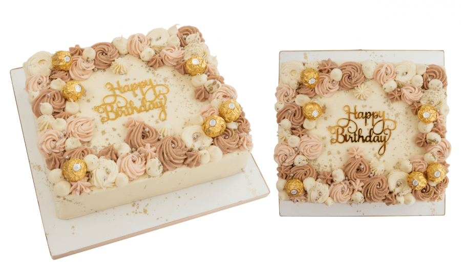 MyIdeals Celebration Slab Cake